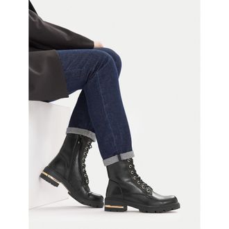 Jenny Schn&uuml;rschuhe JENNY CEO-HX21037-95 Schwarz
