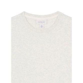 Calvin Klein T-shirt &agrave; col rond en coton