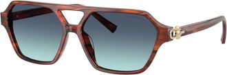 Tiffany & Co. 0Tf4264U - - Accessories - unisex - Braun - 58 MM