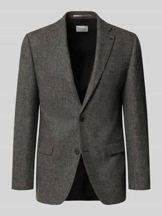 Roy Robson Slim Fit 2-Knopf-Sakko aus Schurwolle