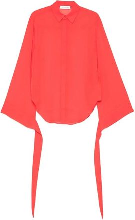 Frankie Shop Femme, Blouses et Chemises, Rouge, Taille: 38 FR Shirt