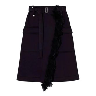 Plan C Midi-Rock - - Skirts - Damen - Blau - M