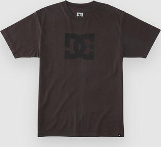 DC Star Pigment Dye T-Shirt black enzyme wash