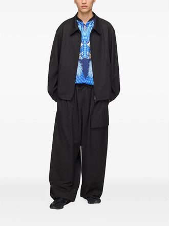 adidas Wool Blend Lightweight Jacket - Black