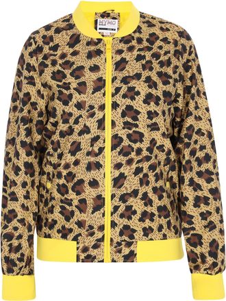 Mymo Jacke Damen gelb