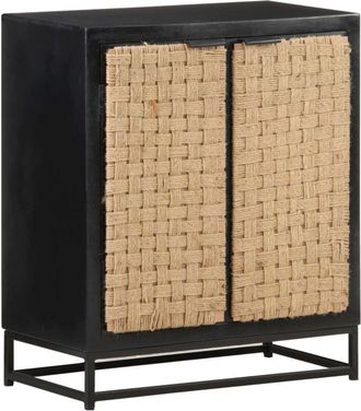 vidaXL Sideboard 60x35x70 cm Massivholz Mango - Vidaxl