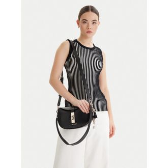 Guess Handtasche Guess Brooke HWBG98 97180 Schwarz