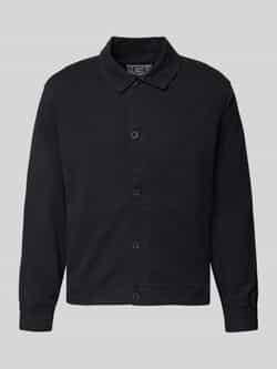 Casual Friday Hemdjacke aus Baumwoll-Mix mit Knopfleiste Modell BUCHAN