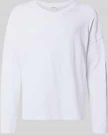 American Vintage Longsleeve mit &uuml;berschnittenen Schultern Modell SONOMA