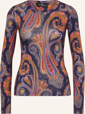 Etro Etro Longsleeve blau