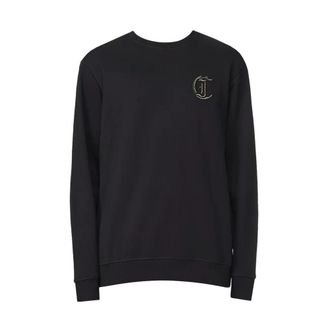 Just Cavalli Felpa Logo - - Sweatshirts & Hoodies - Herren - Schwarzk - S