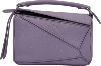 Loewe Crossbody Bags - Loewe Mini Puzzle - Purple - Gr. unisize - in Orange - f&uuml;r Damen