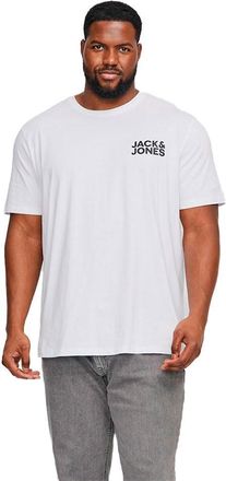 Jack & Jones Jjecorp Logo Tee Ss O-Neck Noos Pls - Plus Size