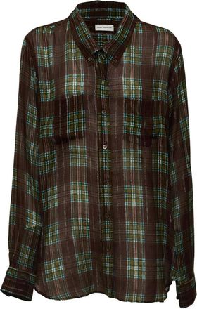 Dries Van Noten Damen, Blusen & Hemden, Mehrfarbig, XSGr&ouml;&szlig;e