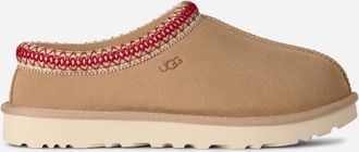 UGG Tasman II für Damen | Lammfell-Slipper auf in Beige, Größe Wildleder