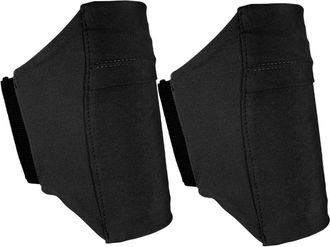 Cabilock 2 Stück Verstellbares Sport Beintasche Atmungsaktive Fitness Leg Band für Smartphones Wasserabweisend Vielseitig für Laufen Wandern Workout Bequem und