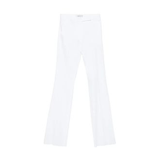 Max Mara Cecina Hose - - Trousers - Damen - Wei&szlig; - S
