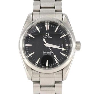 Omega Pre-owned Vintage Wristwatch 2518.50 - - Pre-owned - Herren - Schwarzk - ONE SIZE