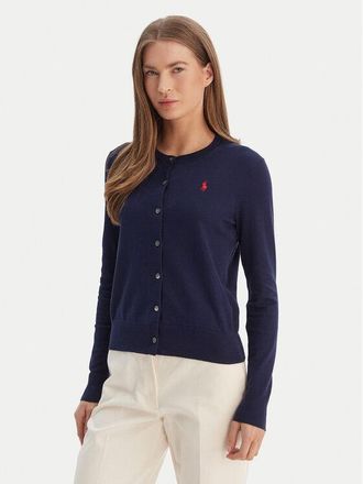 Polo Ralph Lauren Strickjacke 211971871004 Dunkelblau Slim Fit