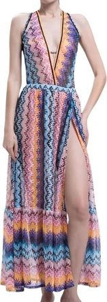 Missoni Femme, Robes, Multicolore, Taille: 40 FR Maxi Dress