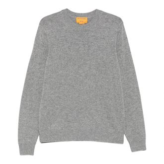 Guest In Residence Allday Crew - - Knitwear - Herren - Grau - L