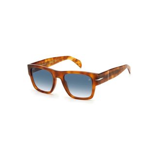 Eyewear by David Beckham unisex, Accessoires, Brun, Taille: 52 MM Lunettes de soleil Bold C9B - Qualité premium