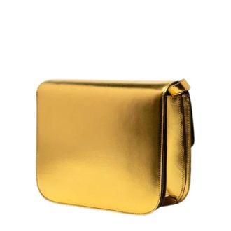Celine Sac Bandouli&egrave;re Vintage Pre-owned - Femme - Pre-owned - Jaune - Taille: ONE Size