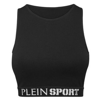 Plein Sport Femme, Tops, Noir, Taille: 40 FR Bras