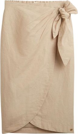 JOSH V Femme, Jupes, Beige, Taille: 38 FR Nijra Wrap Skirt