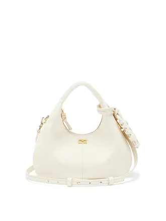 Ganni Shopper - Nude