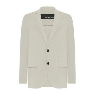 Roberto Ricci Design Rrd, Homme, Vestes, Blanc, Taille: 4XL Blazer monopetto stretch