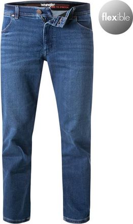 Wrangler Herren Jeans blau Baumwolle
