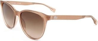 Lacoste L859S 662 56 Montures de Lunettes, Rose (Nude), Femme