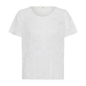 Cream Oberteile - - Tops - Damen - Wei&szlig; - 2XL