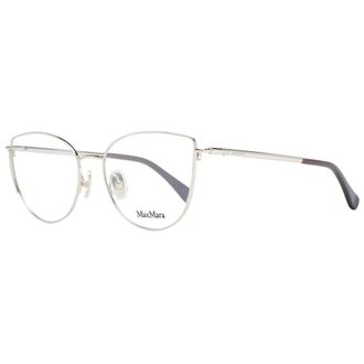 Max Mara Goldene Damenoptikrahmen Cat Eye - - Accessories - Damen - Grau - ONE SIZE