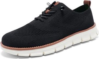 Generic Chaussures urbaines ultra confortables, baskets Oxford décontractées décontractées avec dessus en maille respirante, robe légère et douce pour la marc