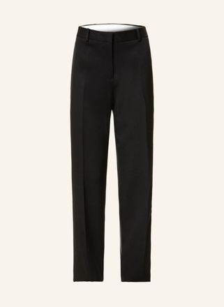 Jil Sander Hose schwarz