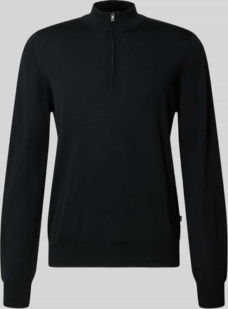 Maerz Regular Fit Sweatshirt aus reiner Schurwolle