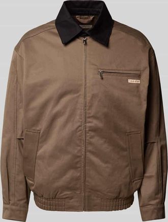 Calvin Klein Jeans Blouson mit Umlegekragen