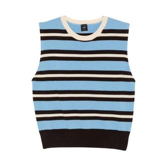 Pinko Stoccolma EL2 - - Knitwear - Damen - Mehrfarbig - S