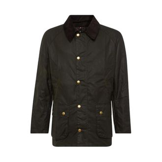 Barbour Homme, Vestes, Brun, Taille: 2XL Veste Ashby Wax