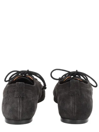 Isabel Marant Ballerina Flat - Black