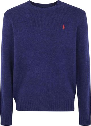 Polo Ralph Lauren Homme, Pulls, Bleu, Taille: XL Pull ras du cou