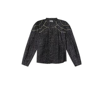 Isabel Marant Etoile Shirt H26 - - Blouses & Shirts - Damen - Schwarzk - XL