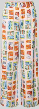 Milano Relaxed Fit Stoffhose aus reiner Viskose