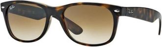 Ray-Ban unisex, Accessoires, Brun, Taille: 52 MM New Wayfarer Rb2132