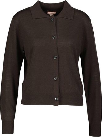 Katestorm Damen Stickjacke mit Wolle