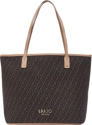 Liu Jo Femme, Sacs, Brun, Taille: ONE Size Sac Shopper