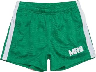 Nike unisex, Maillots de bain, Vert, Taille: XS Logo Motif Track Shorts