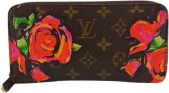 Louis Vuitton Portefeuille long vintage doccasion (bi-pli) - Femme - Pre-owned - Multicolore - Taille: ONE Size